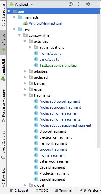 How Not The Project Tree In Android Studio Keeps Collapsing When Project Tab Is Minimized