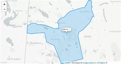 06810 Zip Code United States