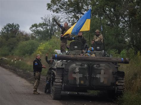 Despite Gains By Ukraine Against Russia Us Expects Much More