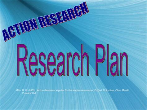 PPT ACTION RESEARCH PowerPoint Presentation Free Download ID