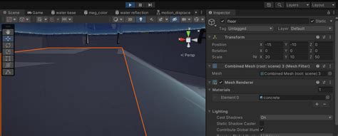 second material in stack disappears on play unity engine unity discussions