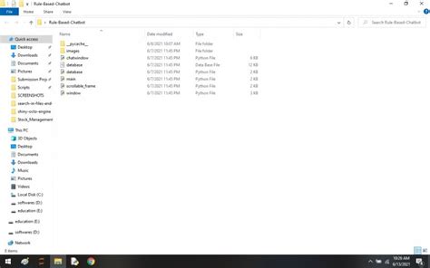 Rule Based Chatbot Using Python Tkinter In Python Demo Kashipara