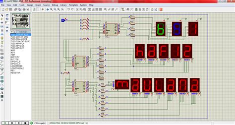Sekedar Tulisan Membuat Rangkaian Digital Seven Segment Display