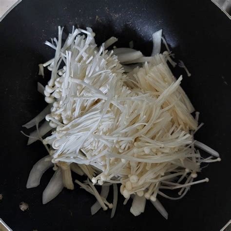 매콤한 팽이버섯 덮밥 만드는 법