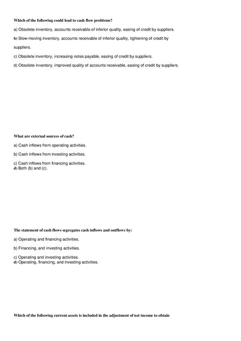 Financial Statements Analysis Part 4 Scholarfriends