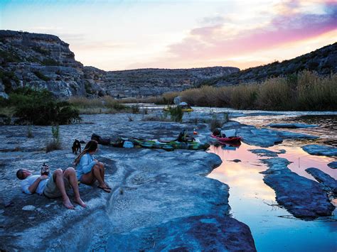 Make A Date With Mother Nature On The Pecos River