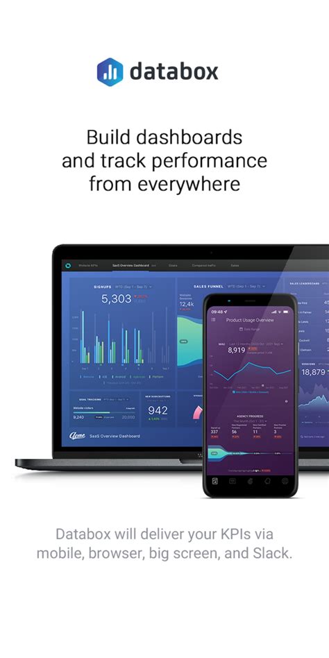 Databox Analytics Dashboard Apk Para Android Descargar