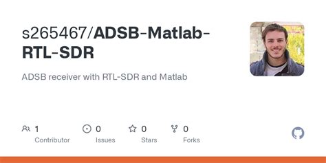 GitHub S ADSB Matlab RTL SDR ADSB Receiver With RTL SDR And Matlab