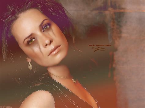 Holly Marie Combs By Re Designed On Deviantart