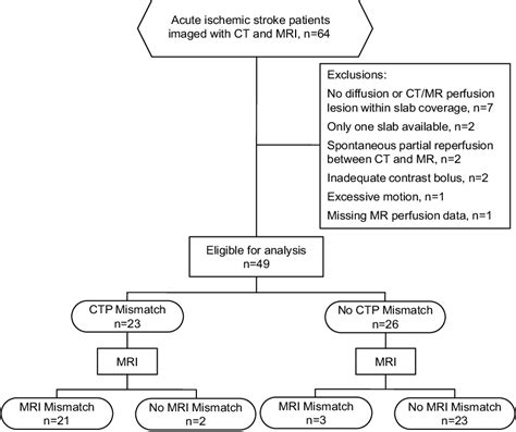 Figure 1 From Comparison Of Computed Tomography Perfusion And Magnetic Resonance Imaging