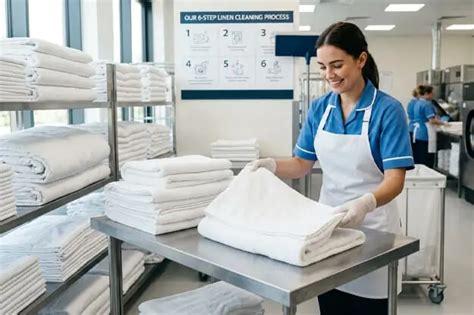 Reliable And Safe Hotel Linen Laundry Service Love2laundry