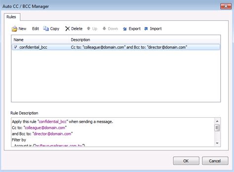 How To Send Auto Bcc Emails In Outlook 201620132010 Evos Smarter Life