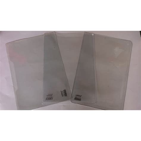 Hippo A4 PVC Transparent L Shape C Shape U Shape Folder Doucment Folder Shopee Malaysia