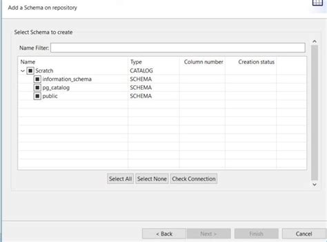 Trouble Importing Schema From Postgres Qlik Community 2301976