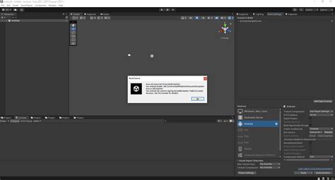 Android Build Failure Java Util Concurrent ExecutionException Unity Engine Unity Discussions