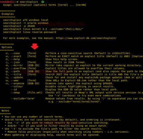 Comprehensive Guide On Searchsploit Hacking Articles