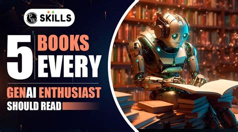 Top 5 Books Every Generative Ai Enthusiast Should Read In 2024