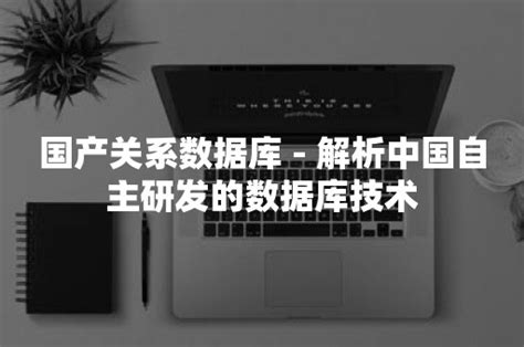 国产关系数据库 解析中国自主研发的数据库技术 pingcap 平凯星辰