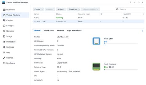 Synology Virtual Machine Manager How To Run Virtual Machines On Synology Nas