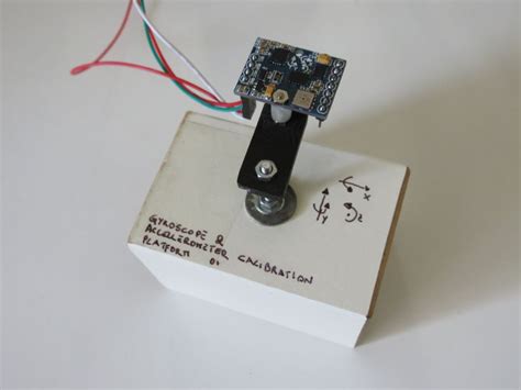 Davide Gironi Gyroscope Calibration Helper For Avr Atmega Arduino