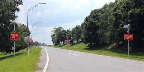 Wrong Way Alert System