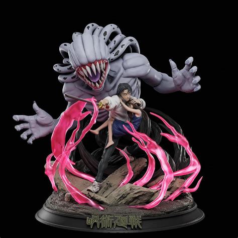 咒术回战 乙骨忧太 3d打印模型咒术回战 乙骨忧太 3d打印模型stl下载人物3d打印模型 Enjoying3d打印模型网