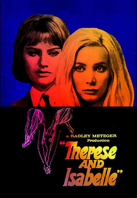 Therese And Isabelle 1968 Radley Metzger Saucy 60s Sexploitation Arthouse Dvd R Dvdrparty