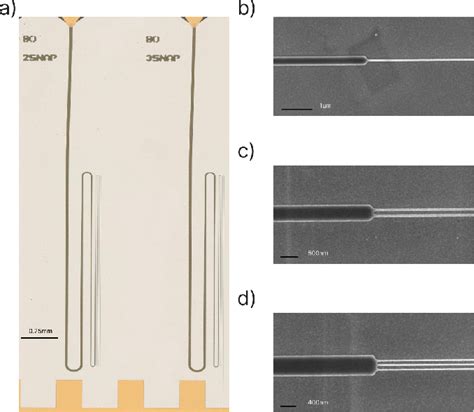 Figure 1 From Improvements Of Readout Signal Integrity In Mid Infrared Superconducting Nanowire