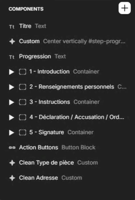 Glide Builder Tweaker — Chrome Extension Collapseexpand Components