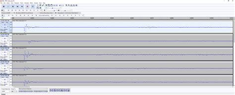 Measure Peak Db In Each Track Audacity 3 Help Forum Audacity Forum