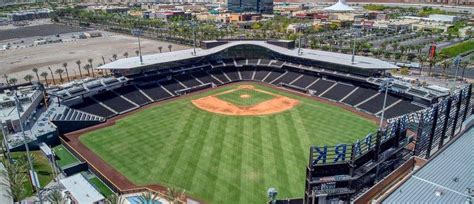 Las Vegas Aviators Baseball History Stadium Seating Chart And Map