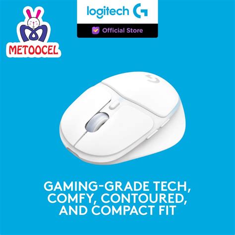 Jual Logitech G705 Lightspeed Mouse Gaming Wireless Bluetooth Shopee Indonesia