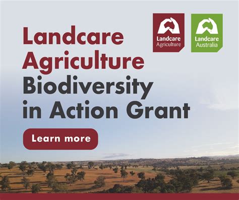 Landcare 🌱 Exciting News Landcare Australias Agriculture Program Is