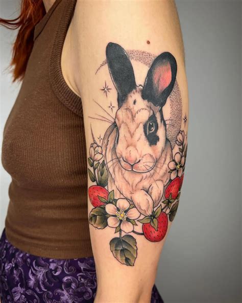 30 Lovely Rabbit Tattoo Ideas That Are Hard To Resist