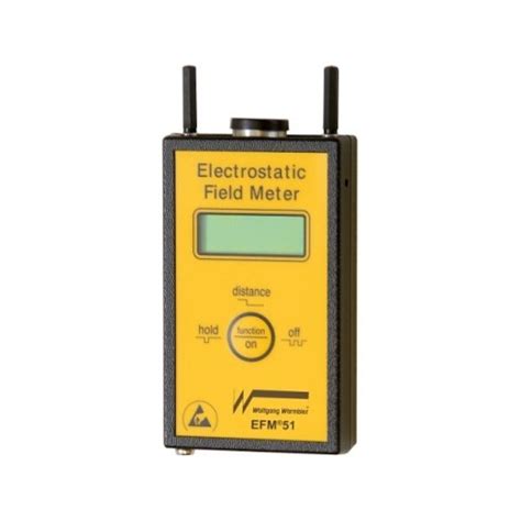 Electrostatic Field Meter With ESD Case Epirsa