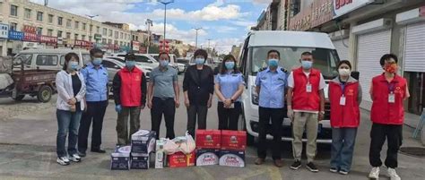 慰问暖人心 齐心共抗疫 旗政府副旗长杨占青看望慰问市场监管疫情防控一线人员工作执勤点防控