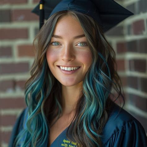 Easy Graduation Hairstyles To Try With Cap