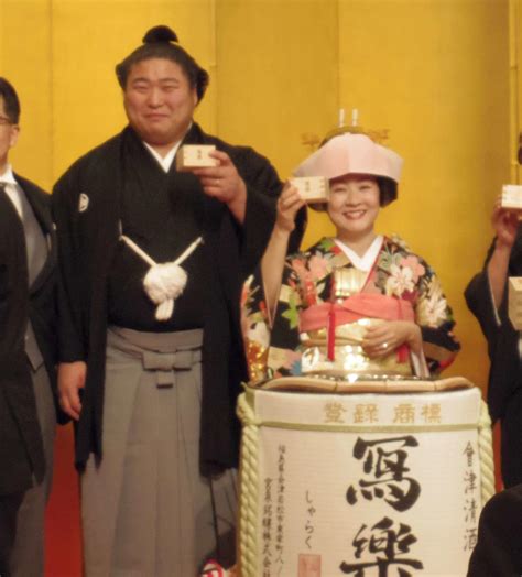 Another Sekitori Marriage Page 21 Ozumo Discussions Sumo Forum