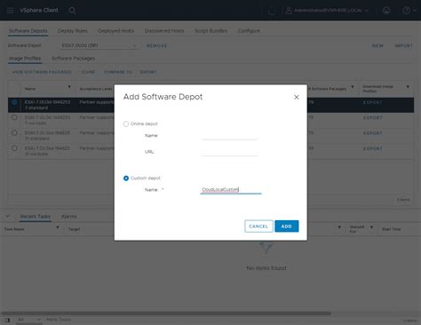 ESXi Auto Deploy Add Driver To ESXi ISO Custom Image Virtualization Howto