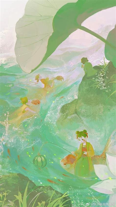 60个优美浪漫的古诗词，忍不住摘抄收藏：春深无客到，一路落松花