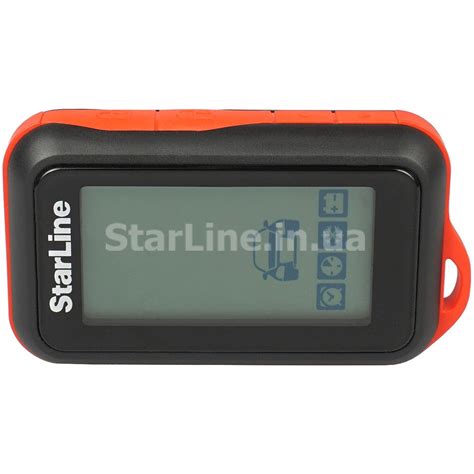 Брелок для автосигнализации StarLine E96 (c дисплеем) купить по ...