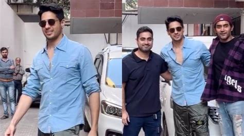Sidharth Malhotra शादी के बाद काम पर लौटे सिद्धार्थ फैंस बोले अब और