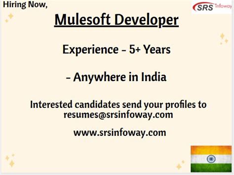 Srs Infoway On Linkedin Hiring Jobs Recruitment Jobsearch Recruiting Developer Experience