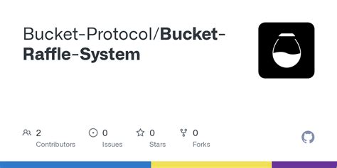 Github Bucket Protocolbucket Raffle System · Github