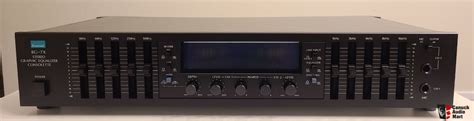 Vintage Sansui Rg 7x Equalizer Photo 4061095 Uk Audio Mart