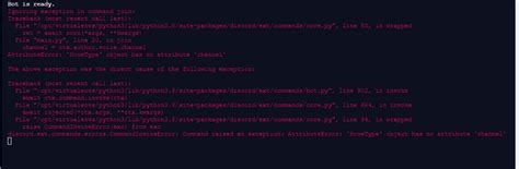 Python Discord Py Connect Not Working PyNaCl Stack Overflow