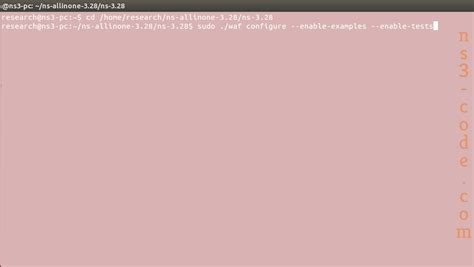 deployment of netanim in ns3