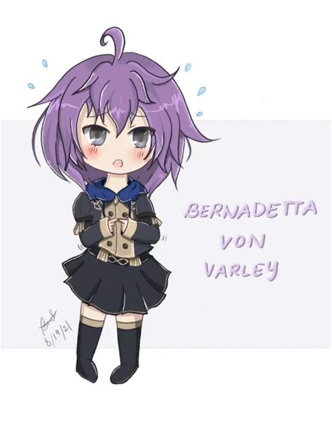 Fire Emblem Fan Art Bernadetta Anime Art Amino