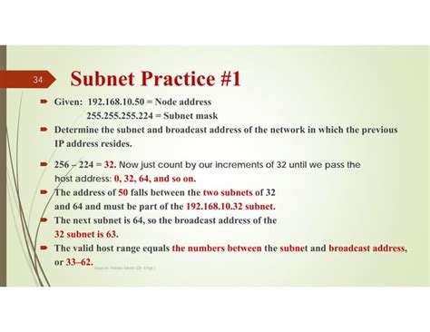 Ip Addresssubnettingpdf Computer Networking Computing
