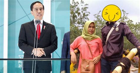 Bak Pinang Dibelah Dua Pria Ini Mirip Banget Dengan Presiden Jok